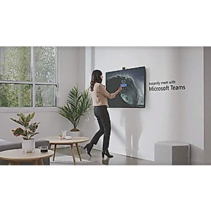 Microsoft Surface Hub 2 50" PixelSense Display + Mobile Stand, Intel Core i5, 8 GB RAM, 128 GB SSD (Hub)