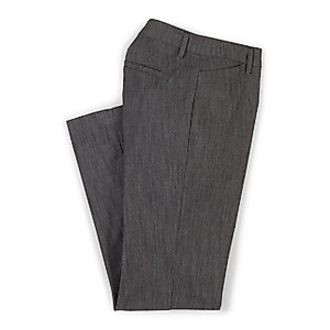 Lee Women's Ultra Lux Comfort with Flex Motion Trouser Pant Carbon Rinse 6 Medium