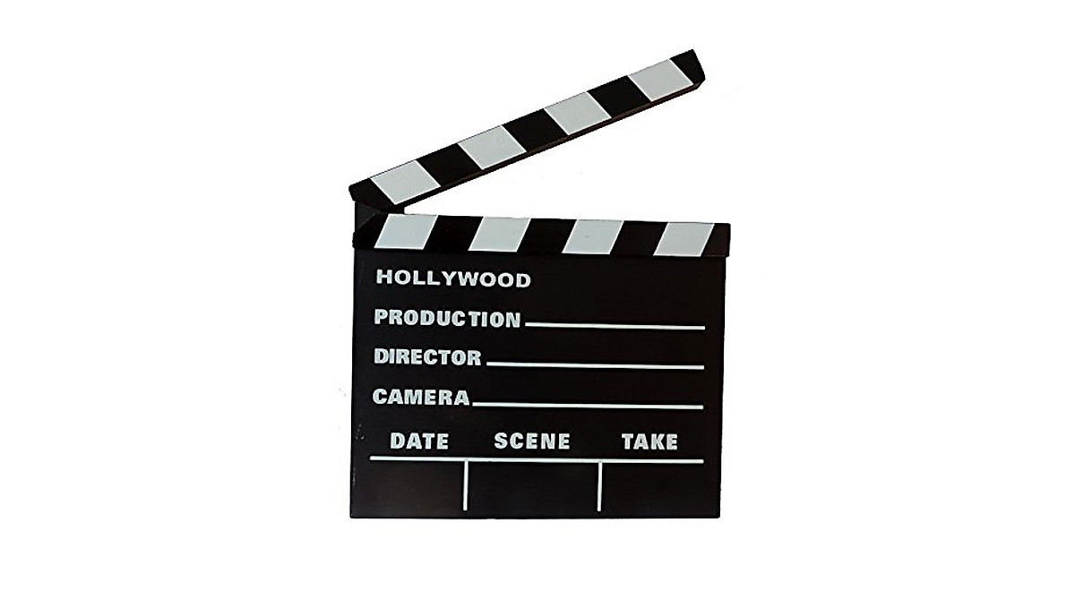 Hollywood Movie Clapboard - Fun for Themed Parties