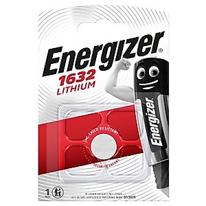 Energizer Lithium Button Cell 3V Cr 1632