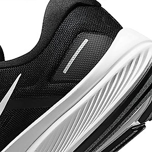 NIKE Air Zoom Structure 24 Men's Trainers Sneakers Road Running Shoes DA8535 (Black/White 001), Black White, 12