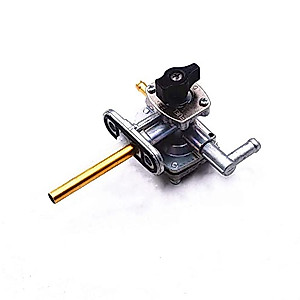 Carbpro 44300-05G01 Fuel Petcock with Lever for Suzuki Ozark 250 LTF250 2002-2006, Quadrunner 250 Fuel Gas Tank Valve