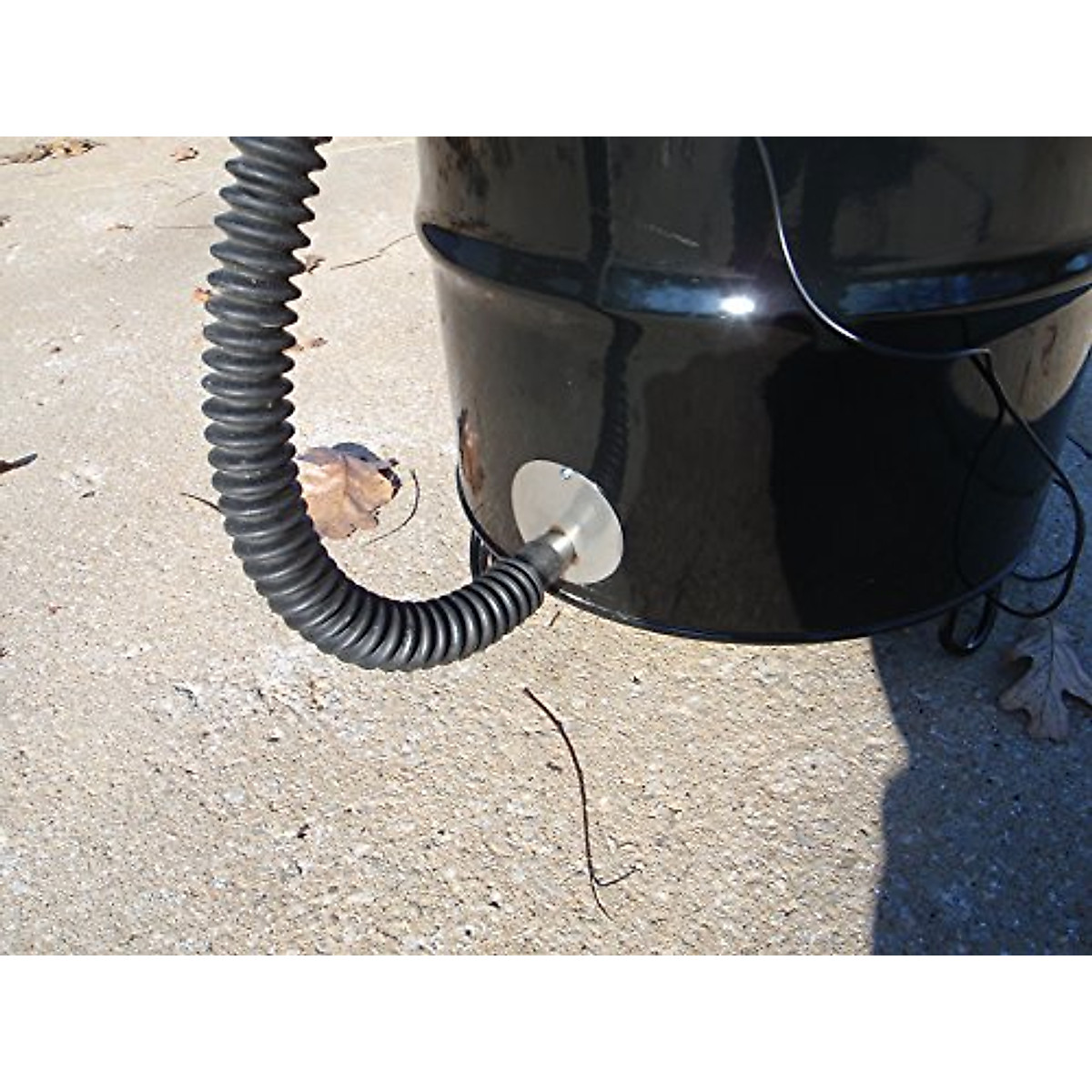 IQ110 BBQ Temperature Regulator Kit for Pit Barrel Cooker