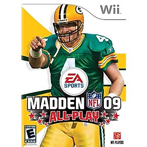 Madden NFL 09 All-Play - Nintendo Wii