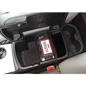 Vehicle OCD - Center Console Divider, Tray, and Glove Box Organizer for Toyota Tacoma (2005-2015) - Made in USA