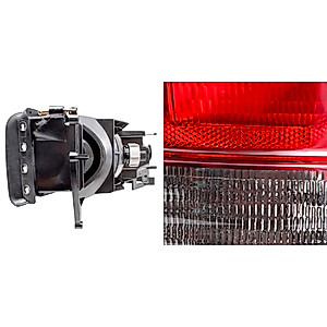 Brock Replacement Set Headlights with Corner Lamp and Tail Lights Smoked Back Up Lens