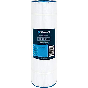 SpiroPure Replacement for Pleatco PA175 Hayward C1750 CX1750RE Unicel C-8417 Filbur FC-1294 Hot Tub Spa Pool Filter Replacement Cartridge