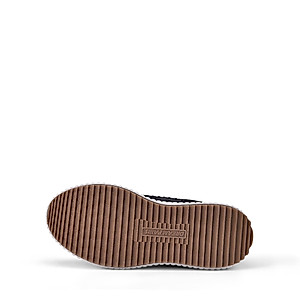 DREAM PAIRS Women Chunky Sneakers Arch Comfortable Casual Platform Fashion Sneaker,Size 8,Black/White,SDFN2379W