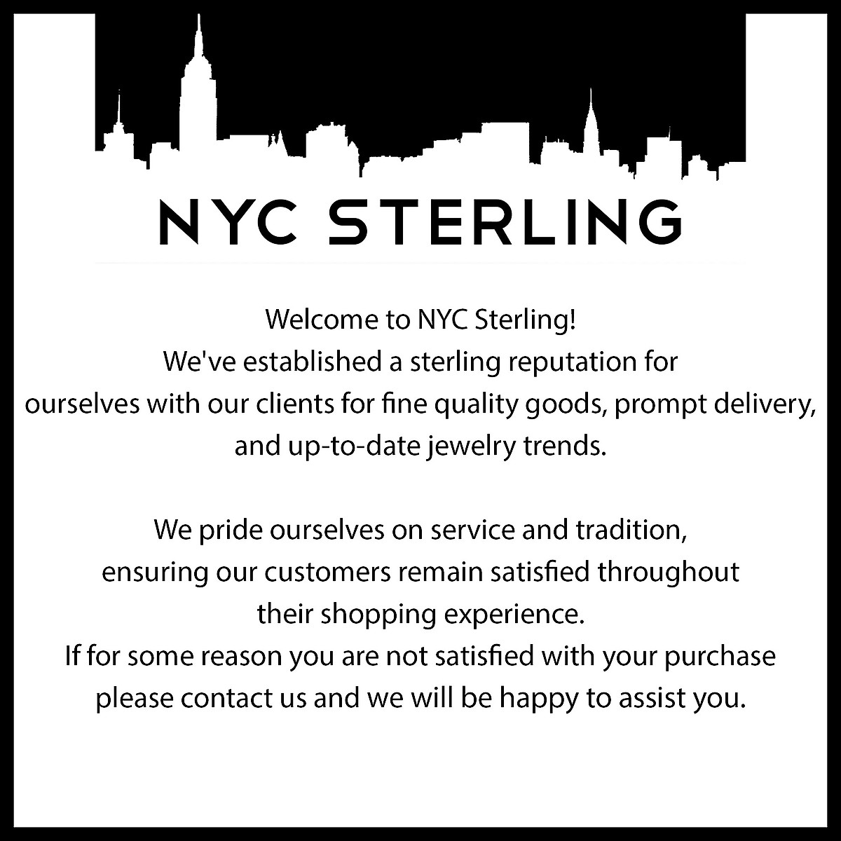 NYC Sterling Unisex Sterling Silver 4MM Diamond-Cut Rope Chain Necklace (24")