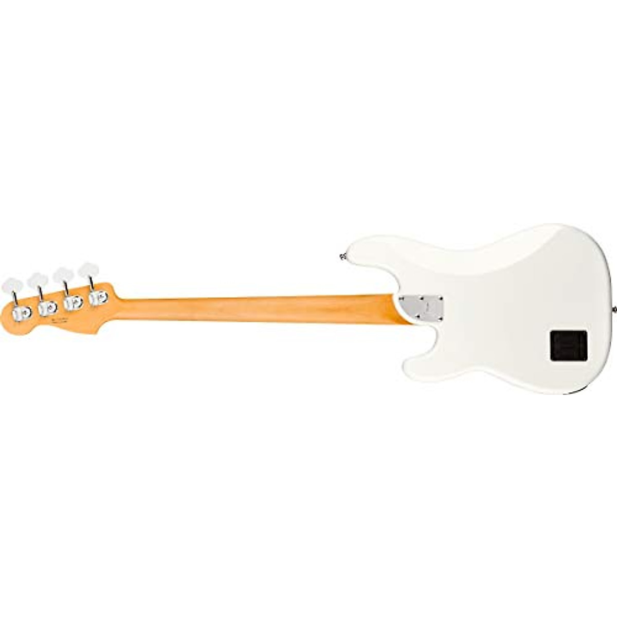 Fender American Ultra Precision Bass, Arctic Pearl, Maple Fingerboard