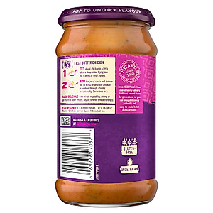 Patak's Butter Chicken Sauce Mild, 15 oz