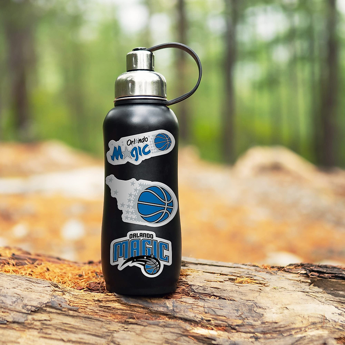 Rico Industries RSS310601: Emporia State 3-Piece Retro Spirit Decals