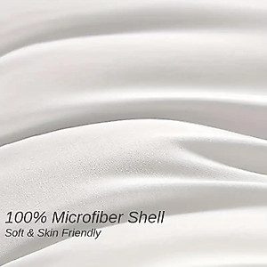 CBQHTY Abstract Geometric Duvet Cover,Mid Century Modern Bedding Boho,Lines Print Duvet Cover,Artistic Bedding Set 3 Pcs (Queen,10)