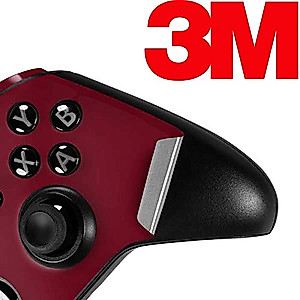 Skinit Decal Gaming Skin Compatible with Xbox One Elite Controller - Originally Designed Burgundy Design