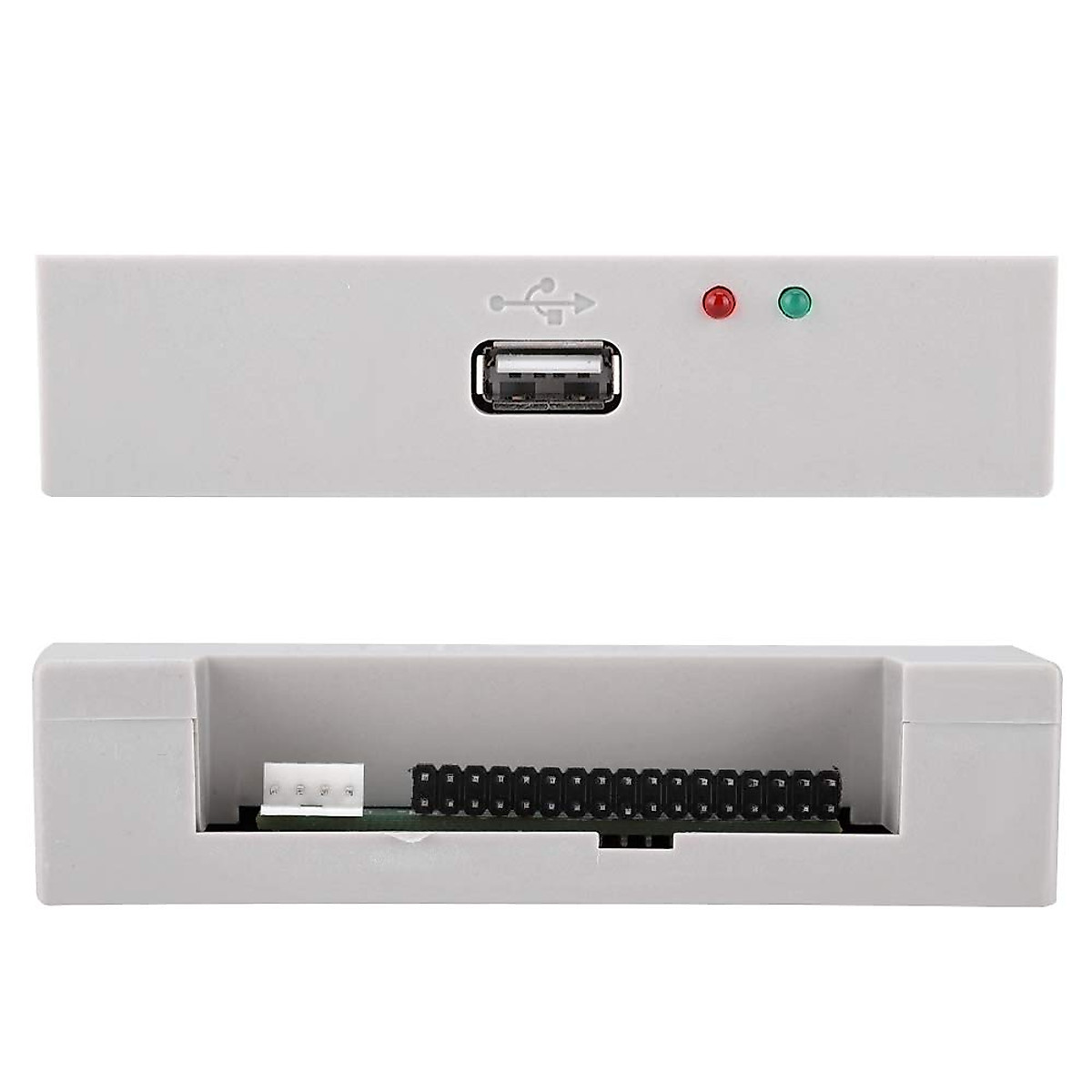 3.5 Inch 1.44MB USB SSD Floppy Drive Emulator Plug and Play for Industrial Controllers, Computers, Data Machine Tools