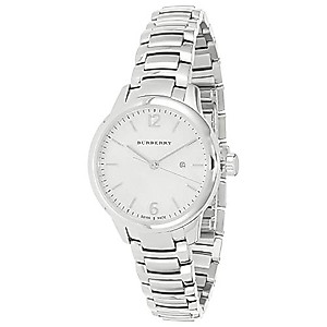 Burberry Women's Swiss Stainless Steel Bracelet Watch BU10108
