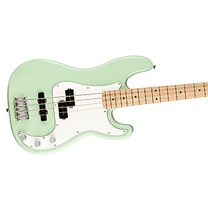 Squier FSR Affinity Series Precision Bass, Surf Green, Maple Fingerboard
