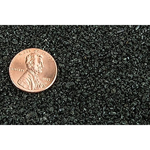 BLACK BEAUTY Abrasive Blast Media Medium Abrasive 12/40 Mesh Size for use in Sandblast Cabinet - 10 LBS