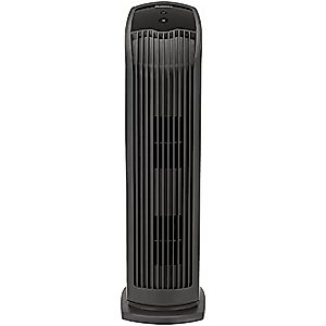 Holmes® HEPA-Type Tower Medium Room Air Purifier, 188 Sq. Ft. Coverage, 27"H x 7-5/8"W x 9-13/16"D, Black