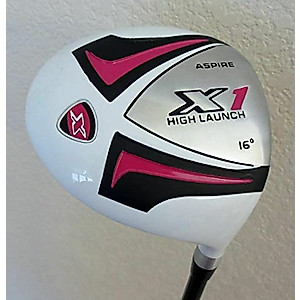 Womens Petite Golf Clubs Set - Complete Custom Made for Ladies 5'0"-5'5" Tall Taylor Fit Driver, Wood, Hybrid, Irons, Putter, Bag