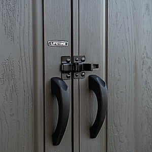 Lifetime Outdoor Storage Shed, 8 x 7.5 Foot