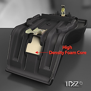 1PZ TA1-C18 Black Foam Seat for Coolster 3125R 3050D Taotao 110B ATA-110HJCL 50cc 70cc 90cc 110cc 125cc ATV 4 Wheeler Quad