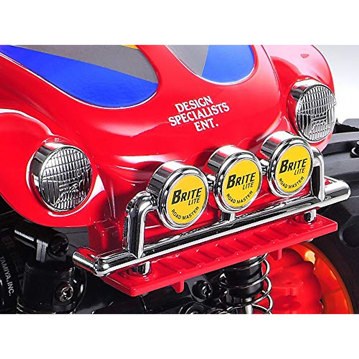 Tamiya 58672 RC Monster Beetle Trail 4x4 Kit, with Gf-01TR Chassis