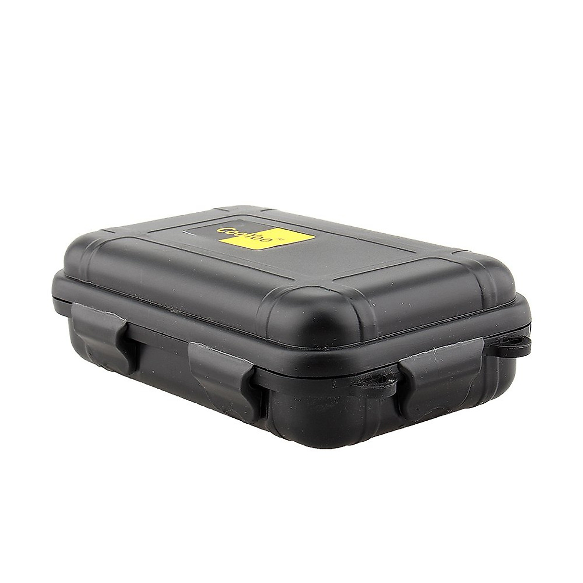 VGEBY Waterproof Box, Outdoor Waterproof Shockproof Storage Box with Foam Floating Survivor Small Waterproof Box