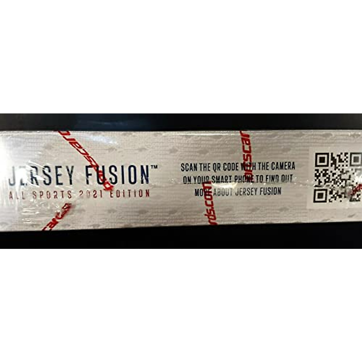 2021 Sportscards Jersey Fusion All Sports Edition Blaster Box - 1 Original Trading Card with an Authentic Player Worn Swatch or Patch