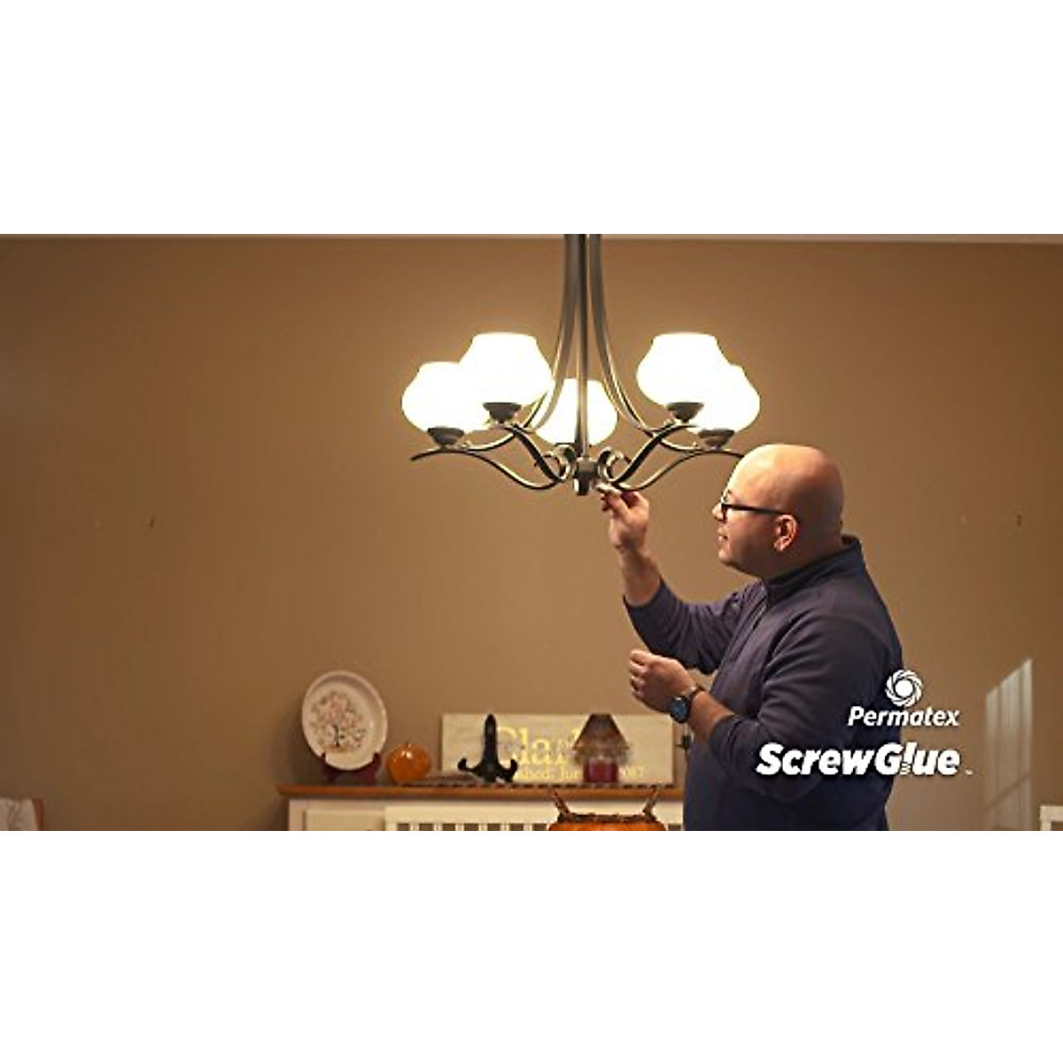 Permatex 28206 6 mL Screw Glue Locks, 0.18 fl. oz