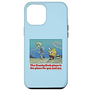 iPhone 13 Pro Max SpongeBob SquarePants Krusty Krab The Pizza For You And Me Case