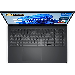 Dell Inspiron 15 3000 Business Laptop, 15.6" FHD Display, 12th Gen Intel Core i7-1255U, Windows 11 Pro, 32GB DDR4 RAM, 1TB PCIe SSD, WiFi 6, SD Card Reader, Long Battery Life