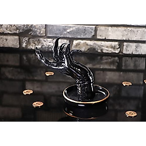 Nemesis Now Precious Protector Jewellery Holder, Black, 18.2cm