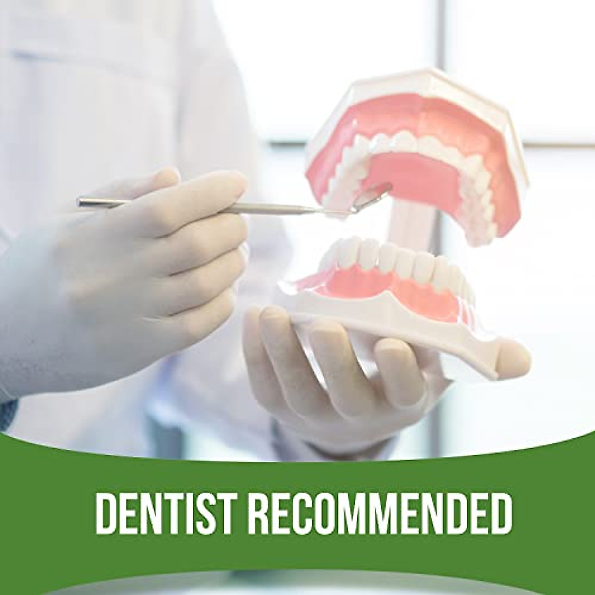 XyloBurst Fresh Breath Oral Rinse Mouth Wash with Natural Xylitol - Alcohol-Free, Fluoride Free, SLS Free Cool Mint (3 Pack 16 Ounce)