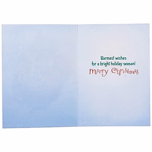 Avanti 10-Count Christmas Cards, Little Squirrel with a Candle