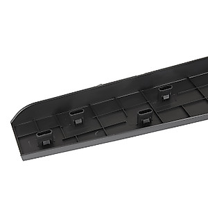 Partzer Tailgate Molding Cap Top Protector Trim Compatible with 2014-2018 Chevrolet Silverado GMC Sierra 1500, 2015-2019 Chevrolet Silverado GMC Sierra 2500HD 3500HD, Replacement GM1904110 22763062