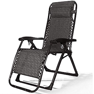 JS&Walk Leisure Chair Fabric Cloth Replacement Kits with Tessforest Cloth and Cord Laces Universal for Zero Gravity Chairs, Patio Bench Lounge Couch, Garden Folding Chair (Gray Rhombus)