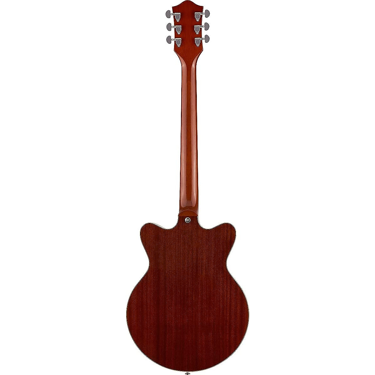 Gretsch G2655T-P90 Streamliner Center Block Jr. Double-Cut P90 Two-Tone Mint Metallic and Vintage Mahogany Stain w/Bigsby