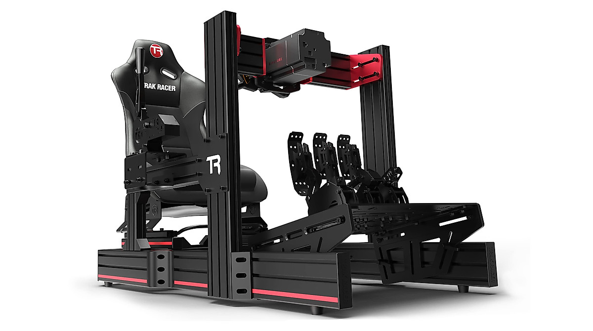Trak Racer TR-120 Racing Simulator Cockpit - Highly Adjustable