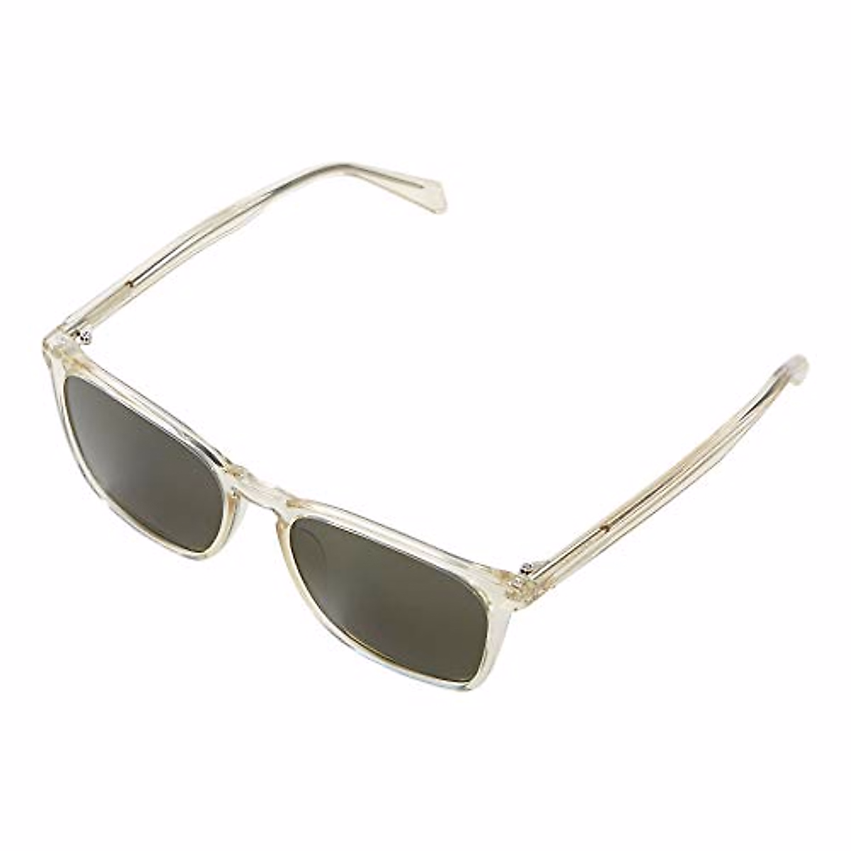 Fossil Men's Male Sunglass Style FOS 3114/G/S Rectangular, Crystal Yellow, 55mm, 18mm