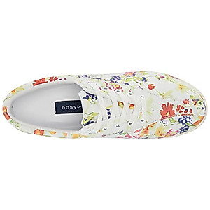 Easy Spirit Women's AP1 Sneaker, White 140, 6.5