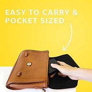 Perfect Measuring Tape - Extra Long (120 inch) Tailor's Flexible Measuring Tape. Retracting, Double Sided Tape - Inches to 120 and Metric to 3m (Model SR18) Black