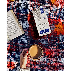 milkadamia Macadamia Milk - Creamy - 32 Fl Oz (Pack of 6) - Lactose Free Milk, Vegan Shelf Stable Milk, Plant Based Non Dairy Milk, Organic Dairy Free Macadamia Nut Milk