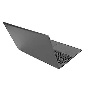 Haofy Office Laptop, 7000mAh Battery 15.6 Inch IPS Double Screen Laptop 7in Touchscreen for Travel (16+512G US Plug)