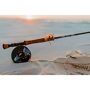 Moonshine Rod Co. The Outcast II Salt Fly Fishing Rod with Extra Tip