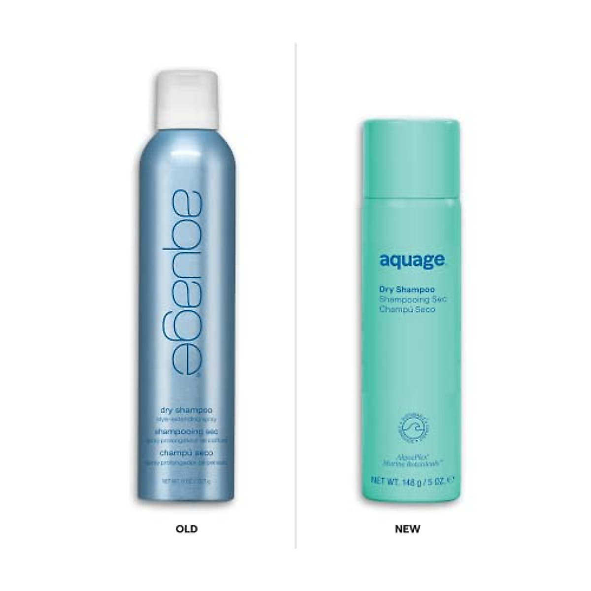 AQUAGE. Texturizing Dry Shampoo - Invisible, Talc-Free Formula Adds Volume and Texture, 5 oz.