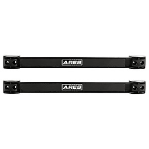 ARES 62014-2-Piece 14-Inch Magnetic Bar Set - Mounting Brackets and Screws Included - 20 lb Capacity Per Bar