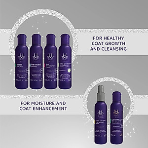 Hydra Professional Experience , Shampoo, Conditioner, and Sprays, Dog and Cat Grooming Supplies, 6-Bottle Set