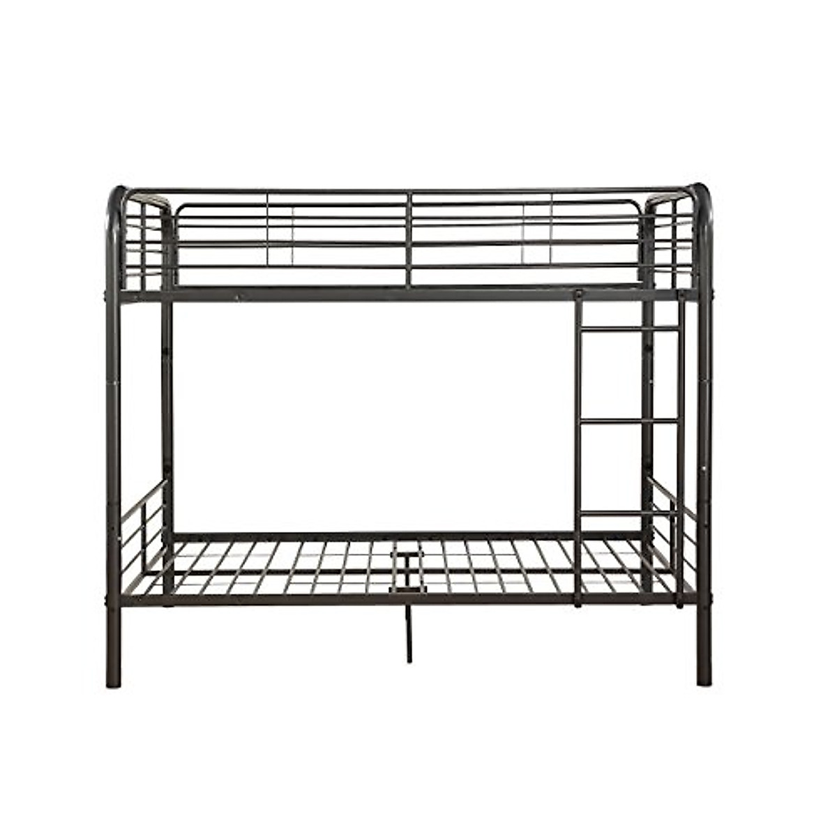 ACME Bristol Gunmetal Full over Full Bunk Bed