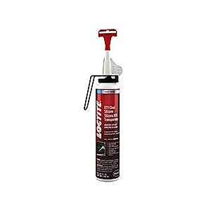 Loctite 595 RTV Silicone Adhesive/Sealant, Clear, 190 ml